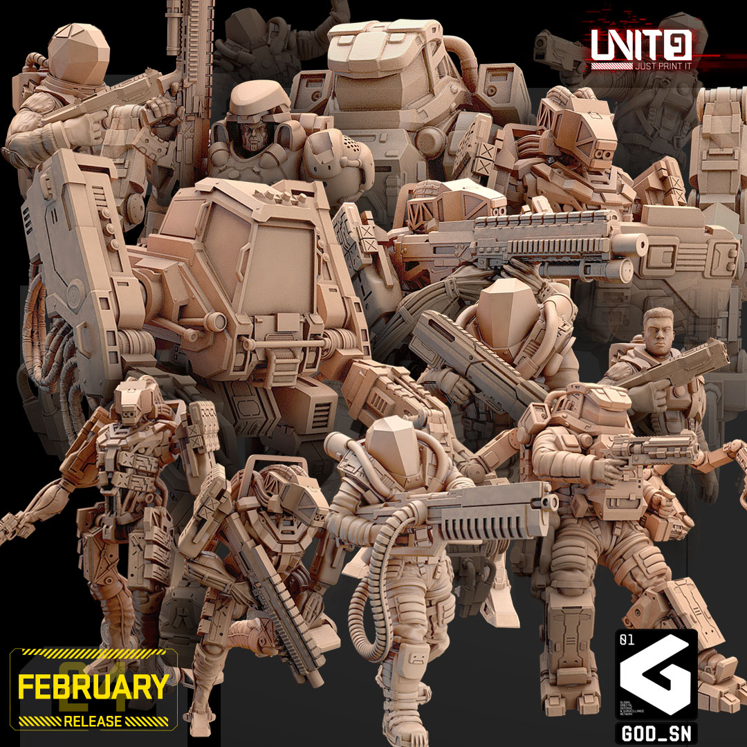 Proxy Wars Team - Februar 2024 Unit9 Kader | Kader | IB1369-001